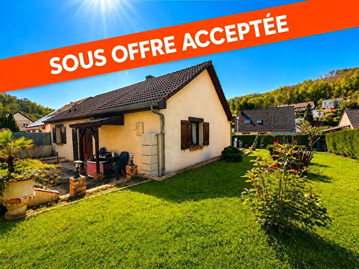 Maison à vendre - Notre-Dame-de-Bondeville - 5 pièces - 3 chambres