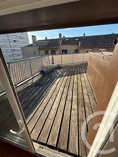 Mulhouse, Centre historique : Appartement 3 pièces à louer