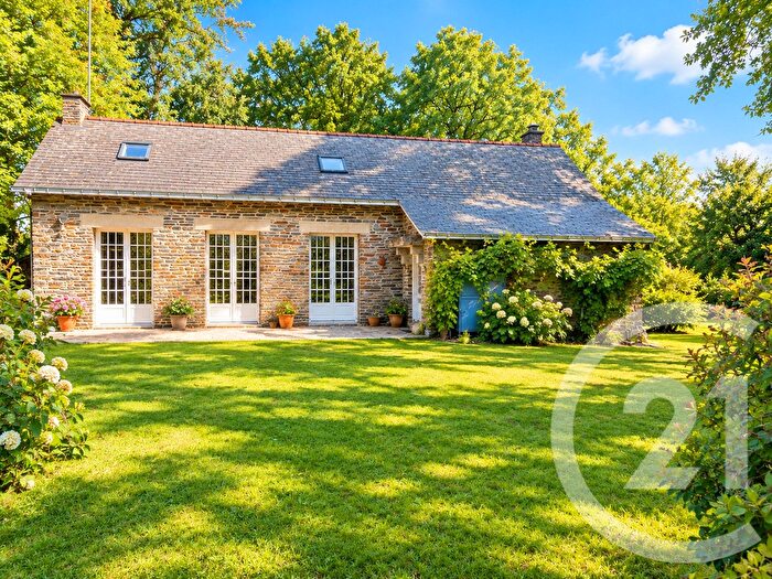 Guémené-Penfao : Maison 7 pièces à vendre