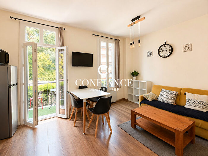 Nice, Baumettes - Appartement 3 pièces à vendre