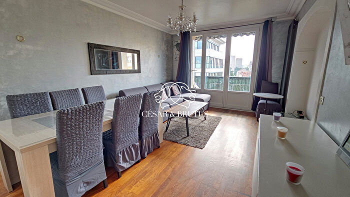 Appartement à vendre - Villeurbanne, Cusset - 4 pièces - 3 chambres