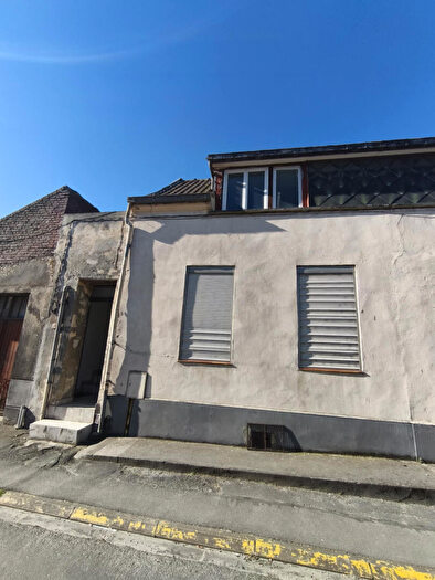 Maison à vendre - Fresnes-sur-Escaut - 4 pièces - 2 chambres