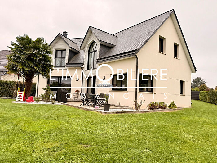 Maison à vendre - Bosc-Guérard-Saint-Adrien - 6 pièces - 4 chambres