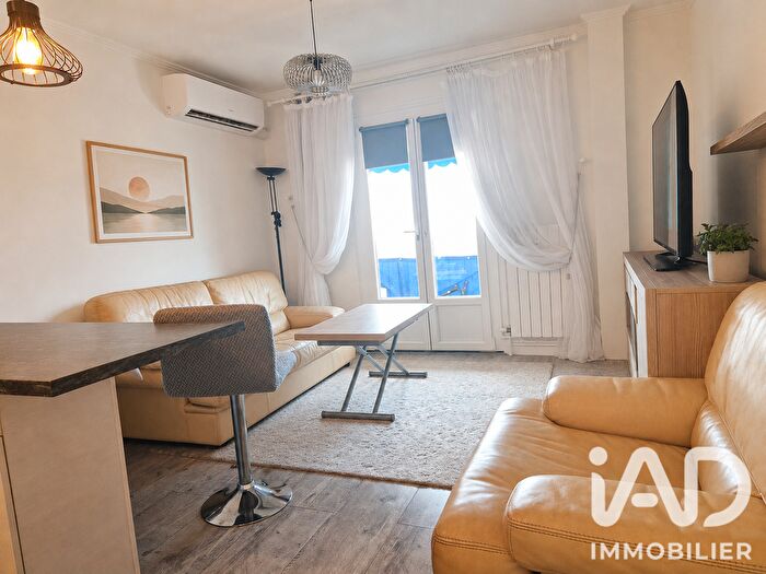 Nice, Saint-Philippe, Estienne d'Orves - Appartement 3 pièces à vendre