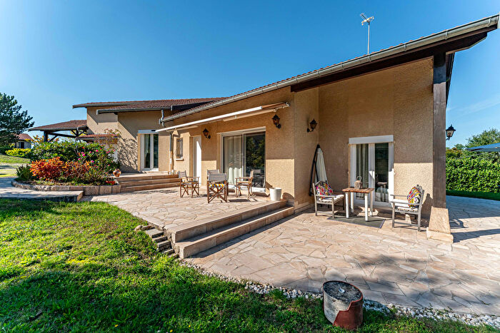 Maison à vendre - Francheville, Fort du Bruissin - 5 pièces - 3 chambres