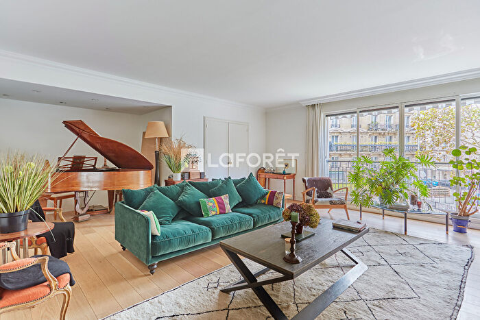 Appartement à vendre - Paris e , Muette-Nord, Trocadéro - 5 pièces - 3 chambres