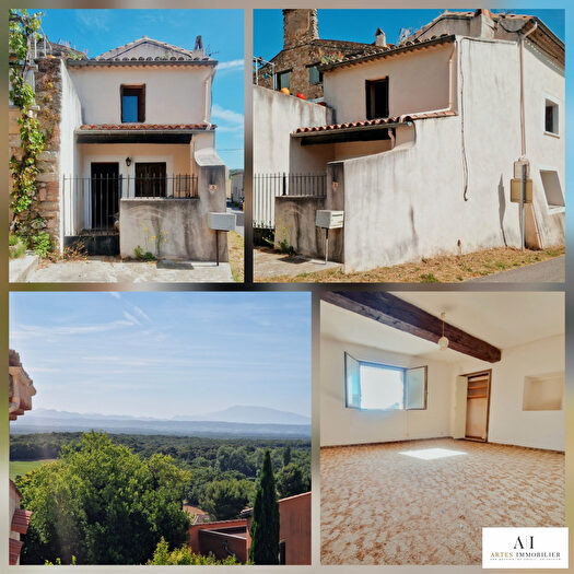 Maison 3 pièces à vendre à Réauville