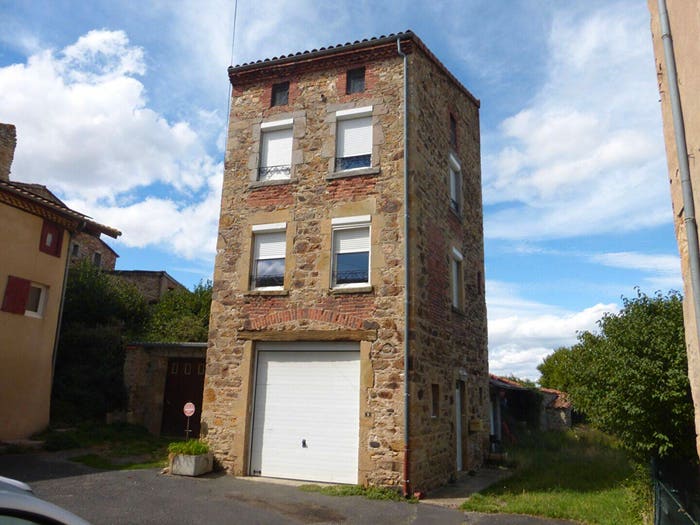 Lamontgie - Maison 3 pièces à louer