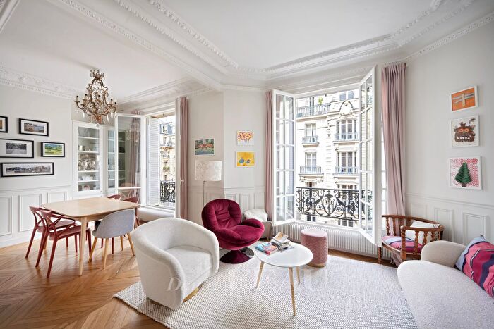 Appartement 4 pièces à vendre - Paris 15ème, Cambronne, Garibaldi