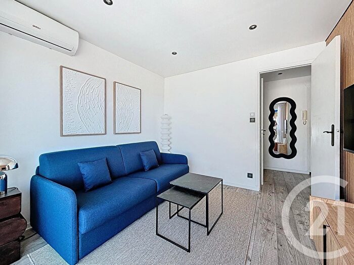 Appartement à louer - Cannes, Pointe Croisette - 1 pièce