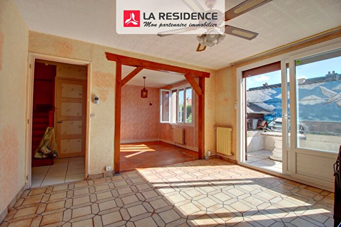 Maison à vendre - Saint-Étienne-du-Rouvray - 4 pièces - 2 chambres