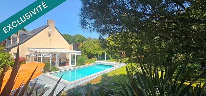 Saint-Thual : Maison 9 pièces à vendre
