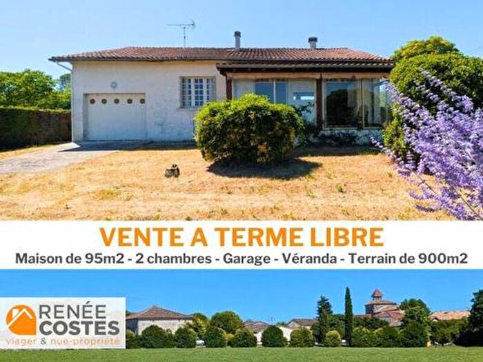 Maison 3 pièces à Bouloc-en-Quercy, à vendre