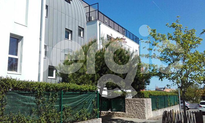 Appartement à louer - Rezé, Jaunais, Blordière - 3 pièces - 2 chambres