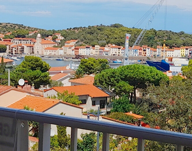 Appartement à vendre - Port-Vendres - 2 pièces - 1 chambre