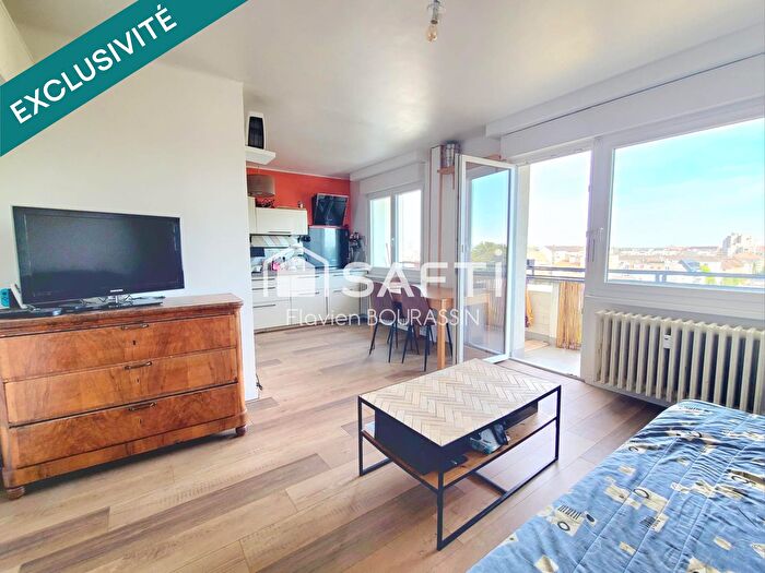 Appartement 3 pièces à vendre à Strasbourg, Neudorf, Saint-Urbain, Landsberg
