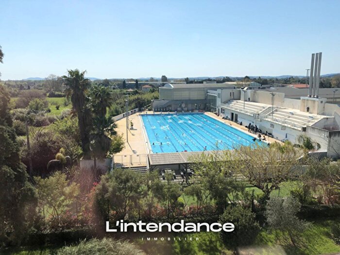 Appartement à louer - Olbius Riquier-Nartettes, Hyères - 4 pièces - 3 chambres