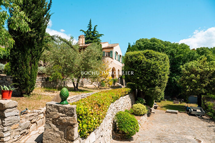 Maison à vendre - Saint-Mathieu-de-Tréviers - 6 pièces - 4 chambres