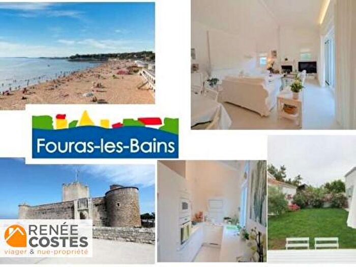 Maison à vendre - Fouras - 4 pièces - 3 chambres