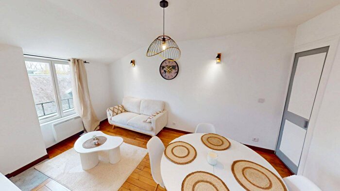 Appartement à louer - Orléans - 2 pièces - 1 chambre