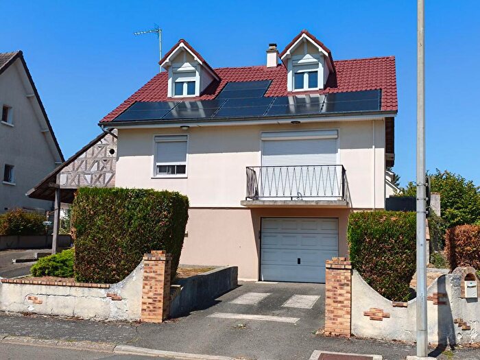 Lèves : Maison 4 pièces à vendre