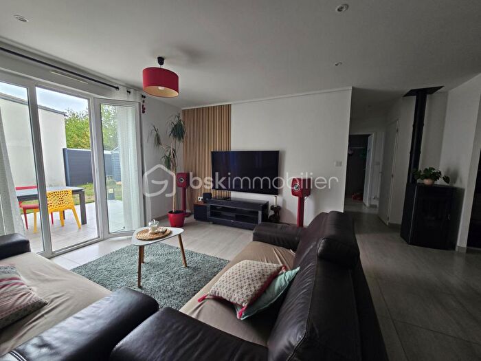 Maison 4 pièces à Saint-Gelais, à vendre