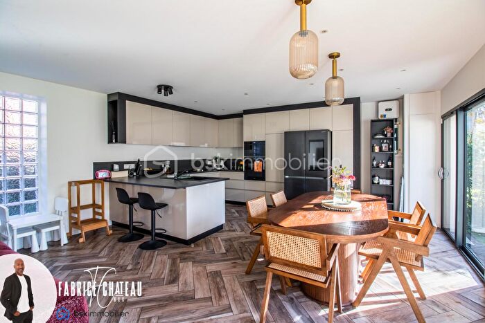 Maison à vendre - Sannois, Centre-ville, Bel Air - 6 pièces - 3 chambres