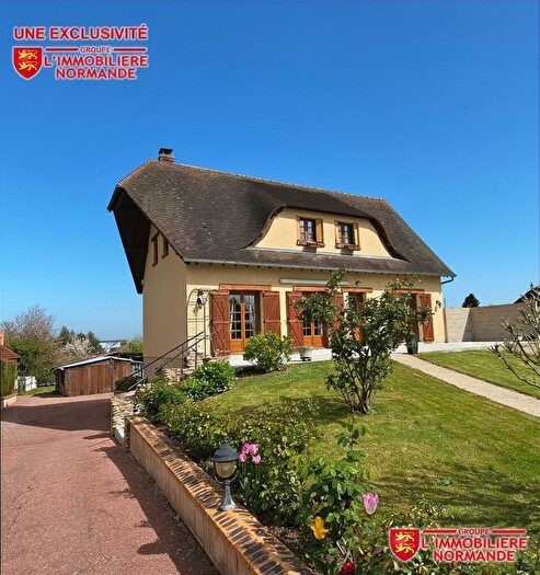 Maison à vendre - Gaillon - 6 pièces - 3 chambres