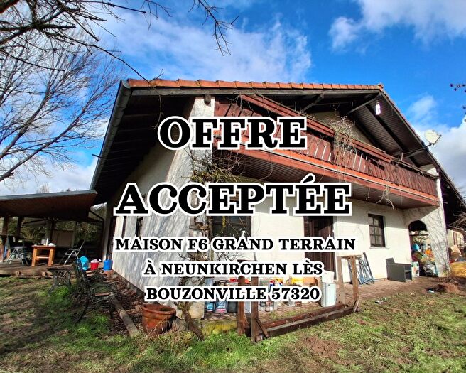 Maison à vendre - Neunkirchen-lès-Bouzonville - 6 pièces - 3 chambres