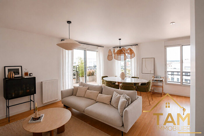 Appartement 3 pièces à vendre à Saint-Cyr-l'École, Fontaine Saint-Martin