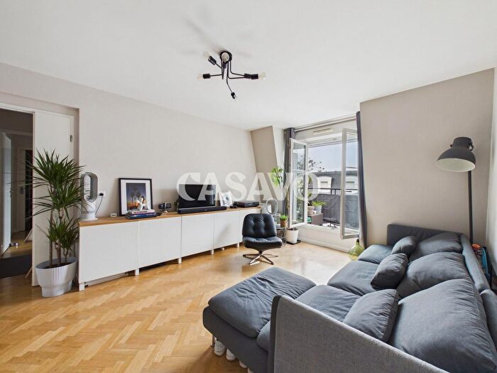 Appartement à vendre - Maisons-Alfort, Alfort - 4 pièces - 3 chambres