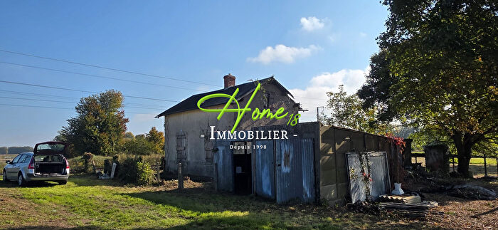 Maison 4 pièces à vendre - Moulins-sur-Yèvre