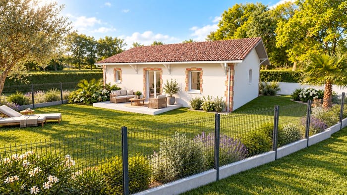 Maison 3 pièces à Bias, à vendre
