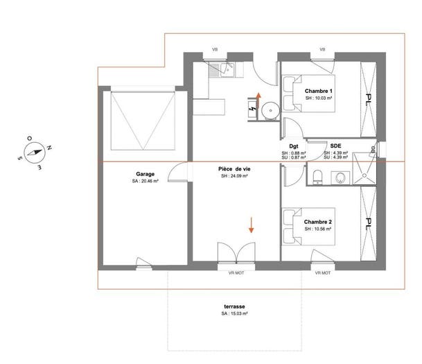 Maisons à vendre et appartements à louer - 3