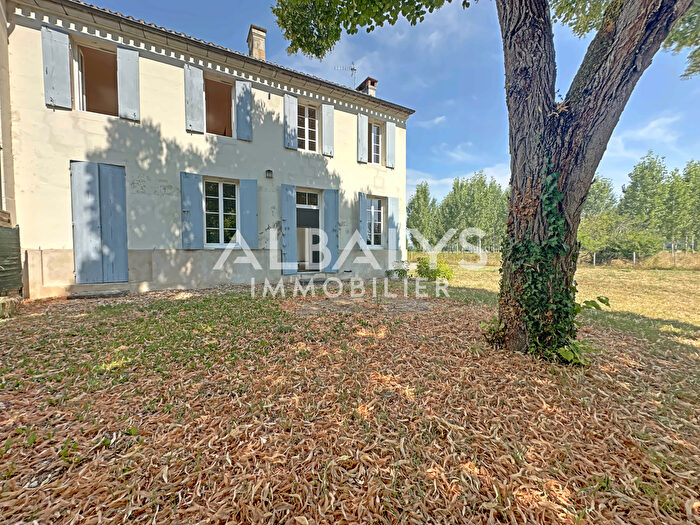 Arveyres - Maison 4 pièces à louer