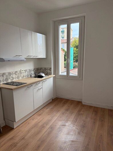 Appartement à louer - La Blancarde, Marseille ème arrondissement - 1 pièce