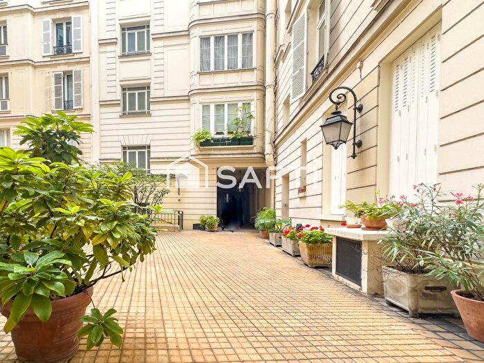 Appartement à vendre - Paris e , Courcelles, Wagram - 1 pièce