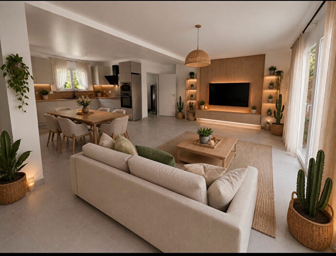 Villefontaine, Servenoble - Maison 4 pièces à vendre