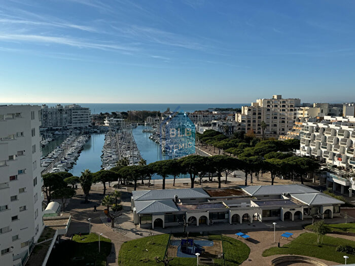 Appartement à vendre - Mauguio, Carnon - 1 pièce - 1 chambre