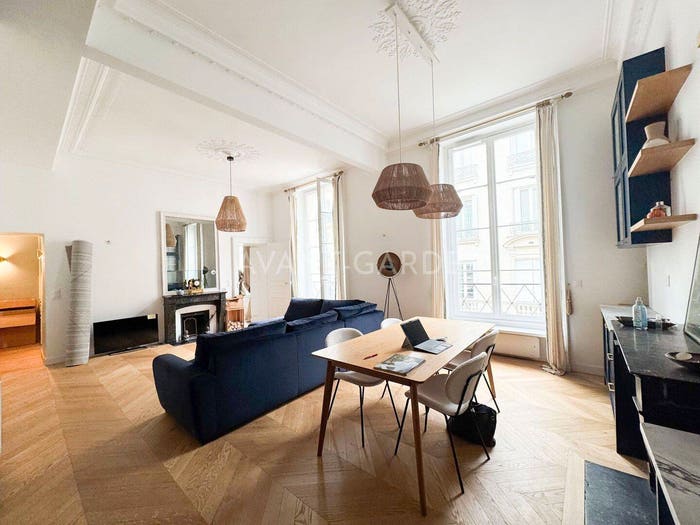 Appartement 3 pièces à Palais Royal, Paris 1er arrondissement, à louer