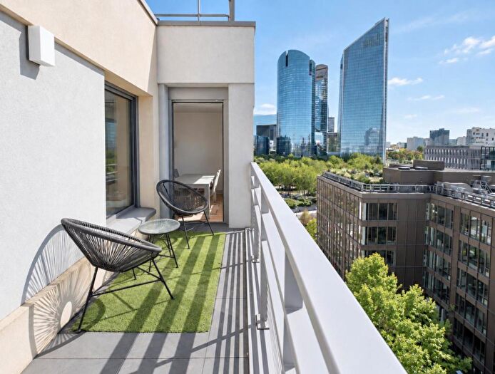 Nanterre, Parc Nord - Appartement 4 pièces à vendre