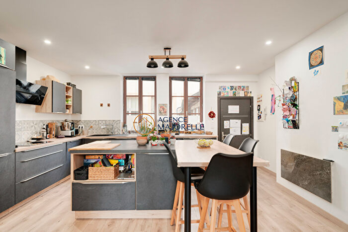 Maison à vendre - Metz, Ancienne ville - 6 pièces - 3 chambres