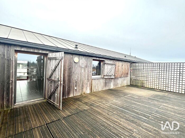 Appartement à louer - Mérignac, Saint-Augustin - 4 pièces - 3 chambres