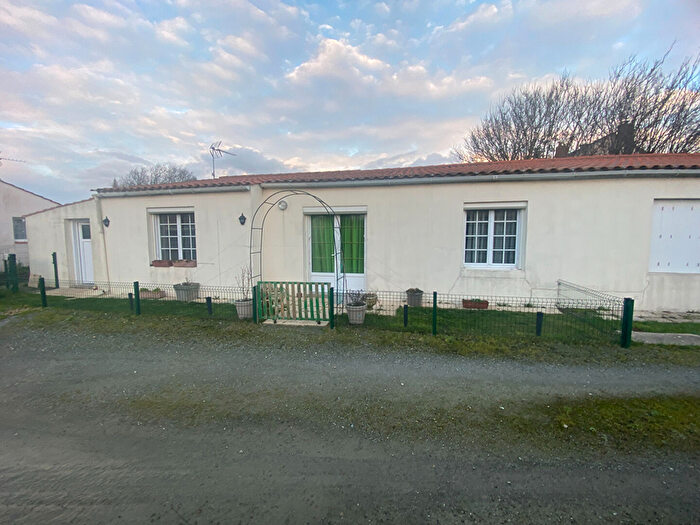 Maison à vendre - Bouin - 2 pièces - 1 chambre