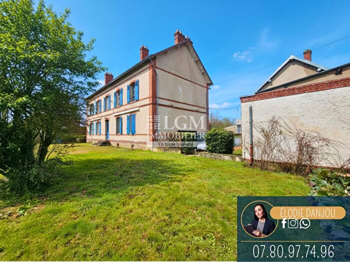 Maison à vendre - Châteaudun, Liberté, Martineaux - 9 pièces - 8 chambres