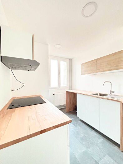 Bussiere, Oullins-Pierre-Bénite : Appartement 3 pièces à louer