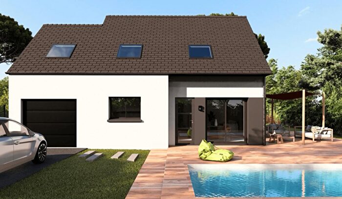 Maison à vendre - Moëlan-sur-Mer - 6 pièces - 3 chambres