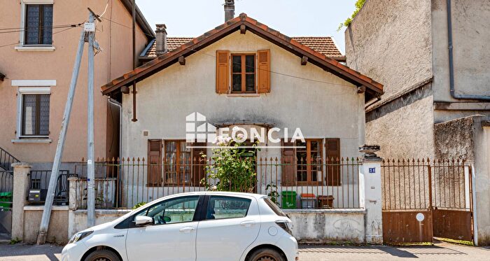 Maison 4 pièces à Grenoble, Ile Verte, à vendre