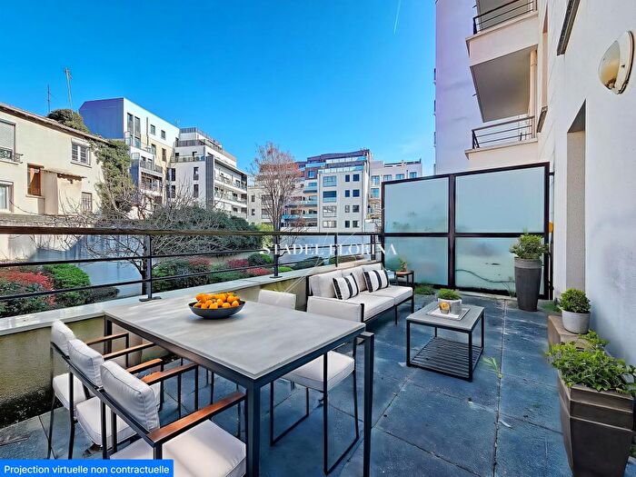 Appartement à vendre - Issy-les-Moulineaux, Val de Seine, Les Arches - 4 pièces - 3 chambres