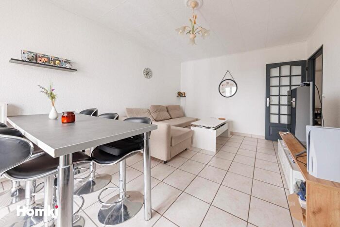 Appartement à vendre - Clermont-Ferrand - 3 pièces - 2 chambres